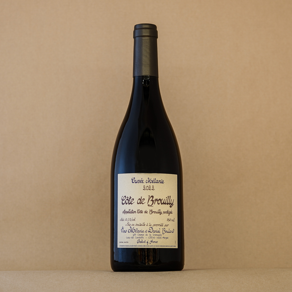 BOULAND COTE DE BROUILLY CUVEE MELANIE – Market Wines
