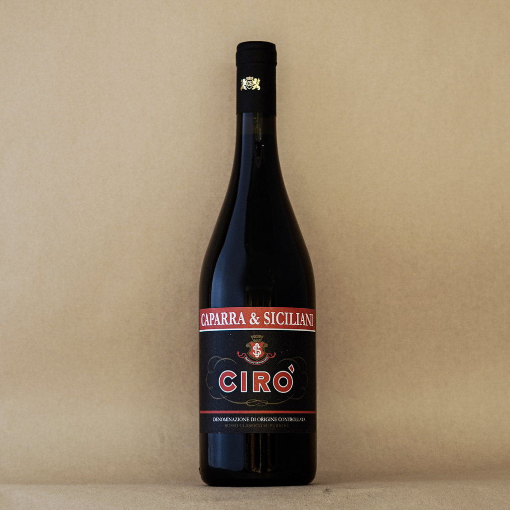 CIRO ROSSO CLASSICO SUPERIORE – Market Wines