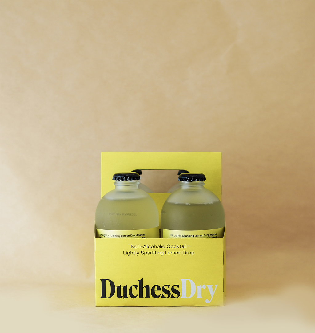 DUCHESS LEMON DROP NON-ALC 4PK – Market Wines