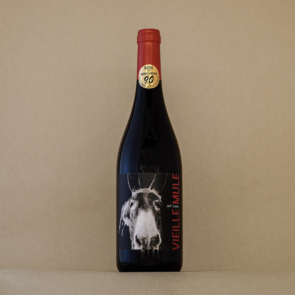 JEFF CARREL VIEILLE MULE ROUGE – Market Wines