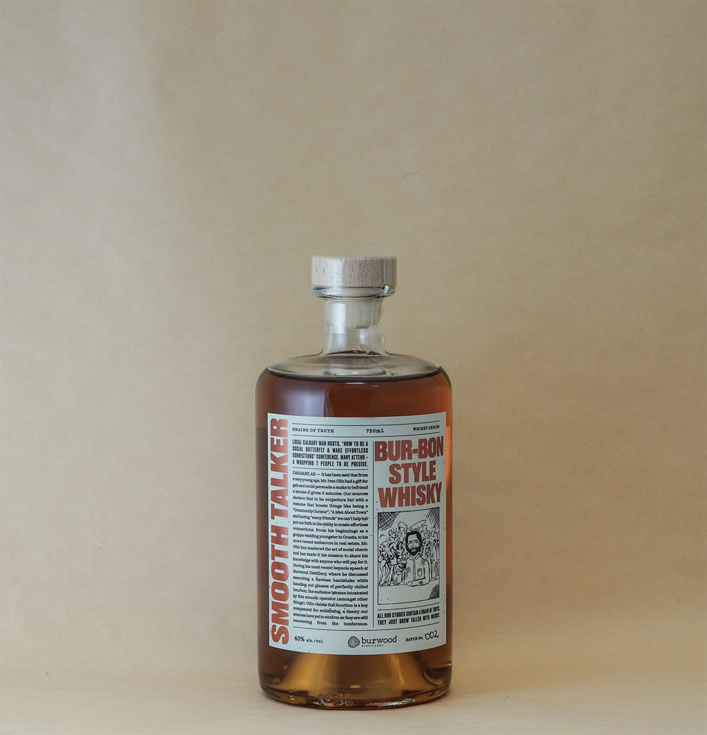 BURWOOD SMOOTH TALKER WHISKY – Market Wines