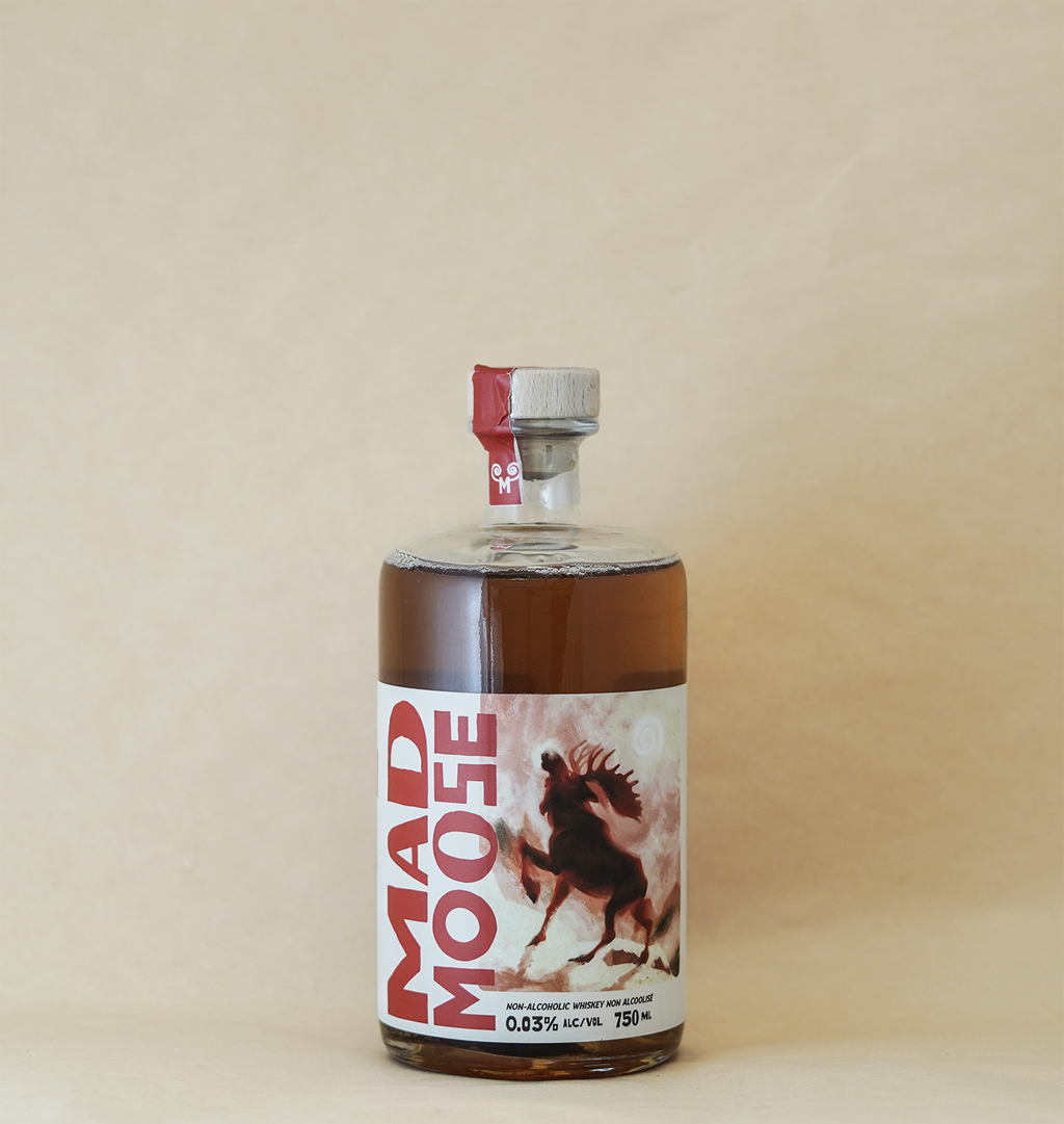 MAD MOOSE NON ALC WHISKEY – Market Wines